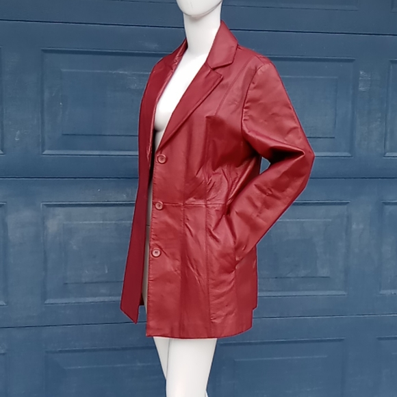 George | Jackets & Coats | George Ladies Genuine Leather Jacket | Poshmark